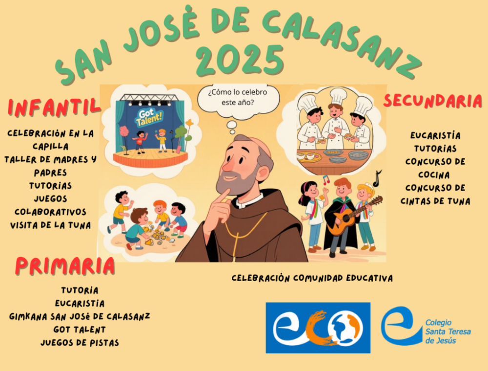 SAN JOSÉ DE CALASANZ 2025 - Colegio Escolapias Soria